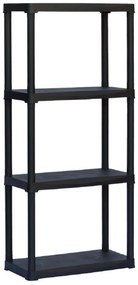 ARTPLAST Tempo T60-4 Regál, 4 police, šířka 60 cm