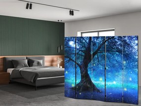 Paraván strom v magickém lese Rozměr: 225 x 180 cm