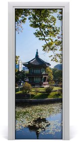 Fototapeta na dveře samolepící Jižní Korea 85x205 cm
