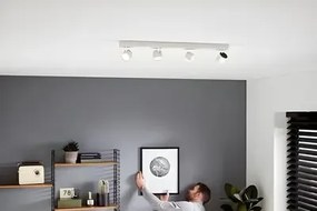Philips Star 4x4,5W bílá / LED bodové svítidlo / 2000lm / 2200-2700K /