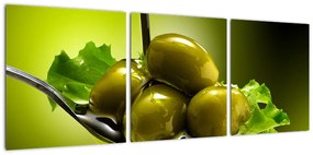 Obrazy do kuchyně - olivy