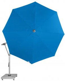 Zahradní slunečník s boční tyčí Doppler EXPERT 350P- modrý