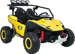 Elektrické autíčko Buggy TURBO 23 žluté