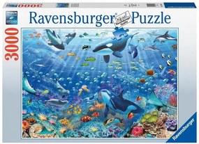 Puzzle ravensburger puzzle 174447 pod vodou 3000 dílků