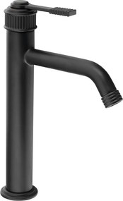 Sapho Versi umyvadlová baterie stojánková výška 240 mm černá mat RV004/15