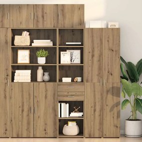 Vysoký bufet Artisanový dub 45 x 42,5 x 185 cm Kompozitní dřevo 3402639