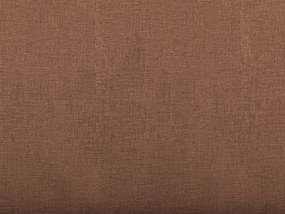 Biante Dekorační závěs PML-049 Skořicově hnědý melír 145x150 cm