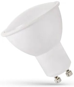 Toolight - LED studená žárovka GU10 230V 6W 500lm 13266, OSW-01027
