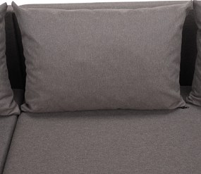 Univerzální sedací souprava, šedobéžová Taupe, DAKAR NEW U