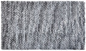LineaDue PUNTO - Koupelnová předložka světle šedá Rozměr: 70x120 cm
