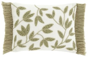 Bavlněný dekorační polštář 30x40 cm Sorrel Leaves – Catherine Lansfield