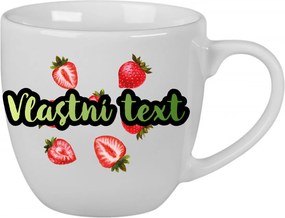 Personalizovaný keramický hrníček 400 ml s letním ovocem