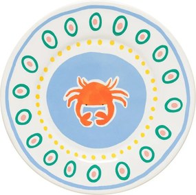 Dezertní talíř z kameniny ø 22 cm Summer Bliss – Costa Nova