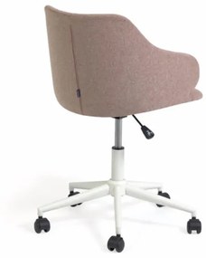 Kancelářská židle paraja růžová MUZZA