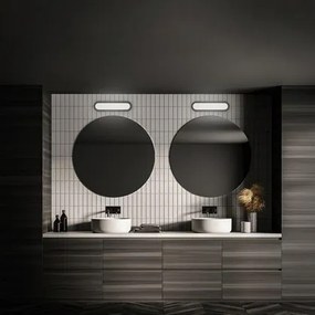 LED svítidlo k zrcadlu BRILONER Pil 10W 35cm neutrální bílá černá 2193015