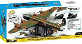 COBI 5758 II WW Avro Lancaster B. III  Dambuster EXECUTIVE / 1747 kost