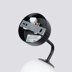 Sollux Lighting Nástěnné svítidlo ASTRAL 1 černé