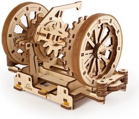 Ugears 3D dřevěné mechanické puzzle STEM výukový diferenciál