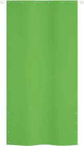 Balkonová zástěna světle zelená 120 x 240 cm oxfordská látka 148515