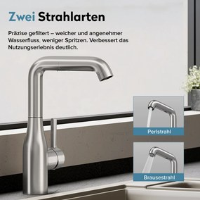 design kuchyňská baterie DOPORRO Turnix 4