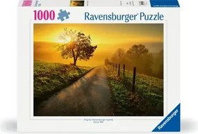 Ravensburger Ráno ve zlatých paprscích / 1000 dílků / od 14 let
