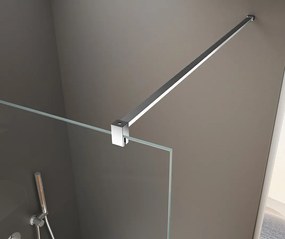 Bruckner Bruckner, SPITZA sprchová zástěna WALK-IN, 1200mm, matné sklo, 750.122.1