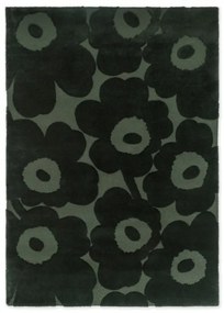 Designový vlněný koberec Marimekko Unikko zelený 132207 Brink & Campman Varianta: 140x200
