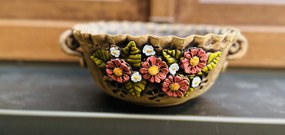 Keramika Javorník Mísa - kytky