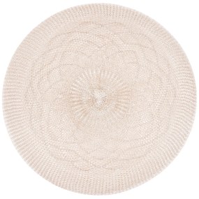 Prostírání Mandala béžová, 38 cm