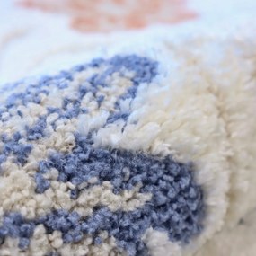 Angel Carpet, Kusový koberec Aurora 25 Cream, 160x230, bílá, kancelář