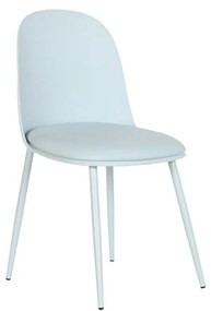 DKD Home Decor Modrá jídelní židle 45 x 46 x 83 cm
