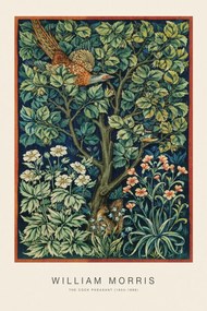 Obrazová reprodukce The Cock Pheasant (Special Edition Classic Vintage Pattern) - William Morris, (26.7 x 40 cm)