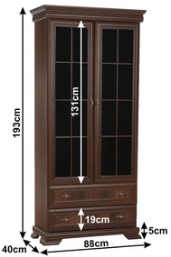 Kondela Vitrína KRW 2, samoa king, KORA