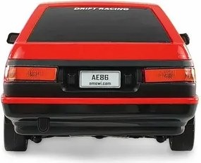 Amewi AE86 Sprinter Drift Racing Car červená / RC auto / 1:18 / věk: 6