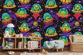 Fototapeta Barevné Bláznivé Ufo Hladký vinyl 300x210