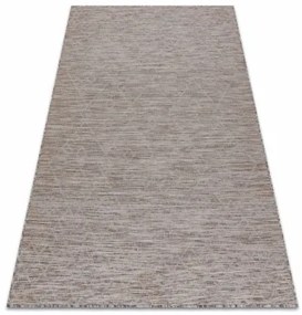 Koberec šňůrkový SIZAL PATIO ploské tkaní 3077 Boho - přírodní / béžový