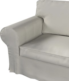 Potah na pohovku IKEA Ektorp 2-místná s lenoškou barva šedá