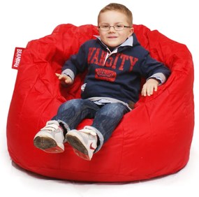 BeanBag Sedací vak Chair scarlet rose