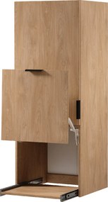 SORENTO pp | horní skříňka N60N multifunkční nástavec | 60 cm | LEVÁ | puccini