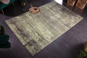 Designový bavlněný koberec Modern Art zelená 240x160cm
