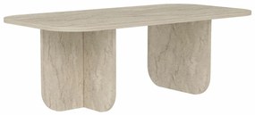 Konferenční stolek Becaj Travertine