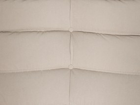 Designové křeslo Nua samet béžové