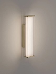 Kovové LED nástěnné svítidlo v matně zlaté barvě Misty – Nova Luce