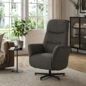 Autronic Polohovací křeslo s elektrickým ovládáním TV-C5479 Barva potahu: Šedá
