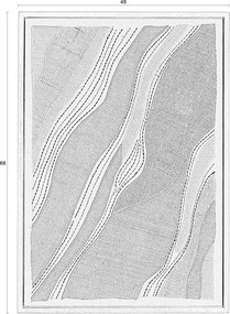Obraz s rámem 48x68 cm Move – Zuiver