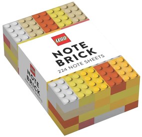 Chronicle Books LEGO® Poznámkové listy Brick