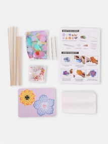 Sinsay - Kreativní sada Poke-Art Craft na zdobení květin a motýlů - vícebarevná