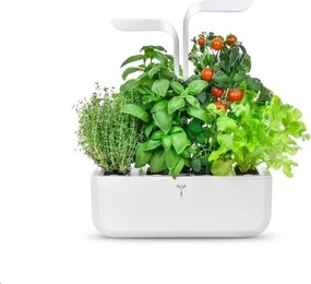 Véritable CLASSIC automatický květináč (4ks Lingot) bílý