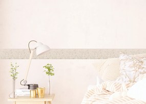Samolepící bordura na zeď Pastelové Květy | 5 m x 13.8 cm | DWB8251