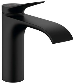 Hansgrohe Vivenis - Umyvadlová baterie 110, s výpustí, EcoSmart, matná černá 75020670